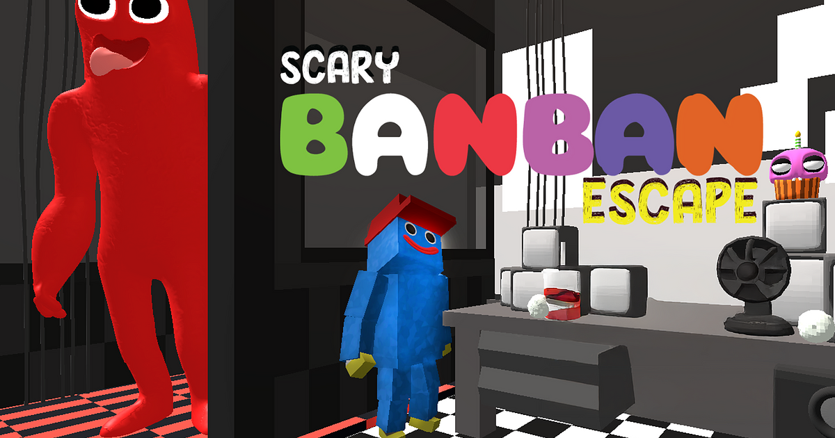 Scary BanBan Escape - Online Oyun - Hemen Oyna | Oyungemisi.com