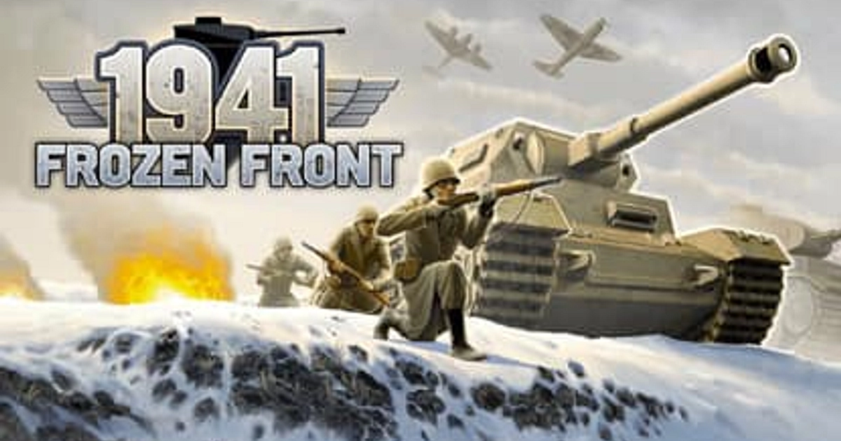 1941 Frozen Front - Online Oyun - Hemen Oyna | Oyungemisi.com