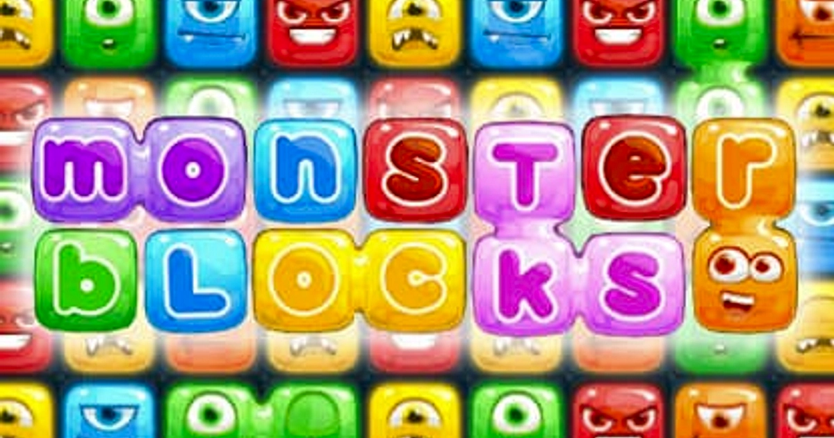 Monster Blocks - Online Oyun - Hemen Oyna | Oyungemisi.com