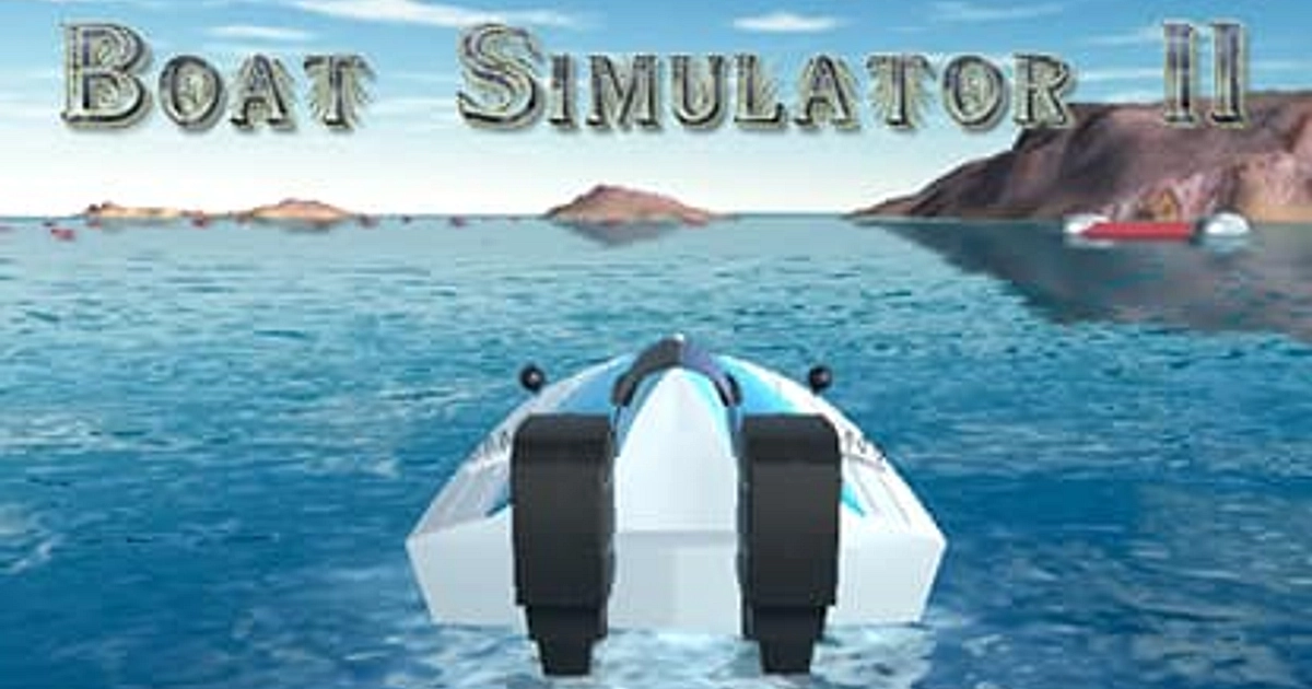 Boat Simulator 2 - Online Oyun - Hemen Oyna | Oyungemisi.com