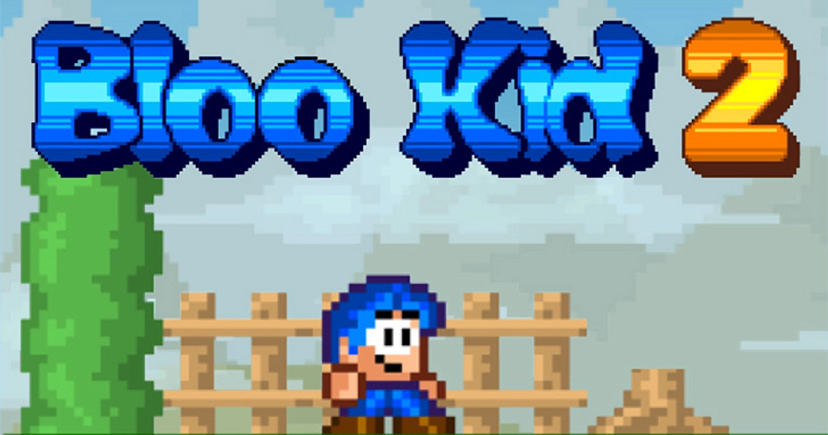 Bloo Kid 2 - Online Oyun - Hemen Oyna | Oyungemisi.com