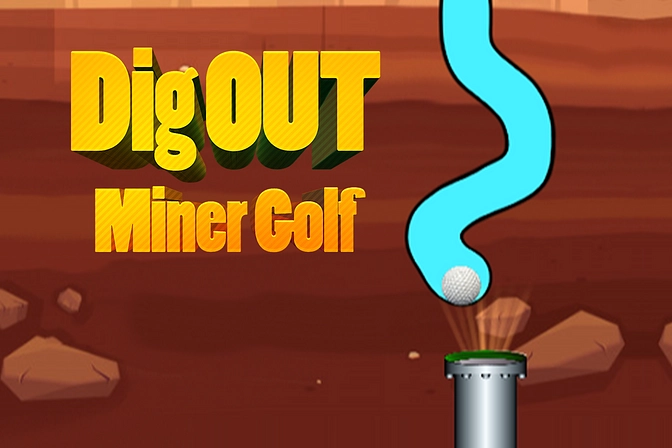 Dig Out Miner Golf - Online Oyun - Hemen Oyna | Oyungemisi.com