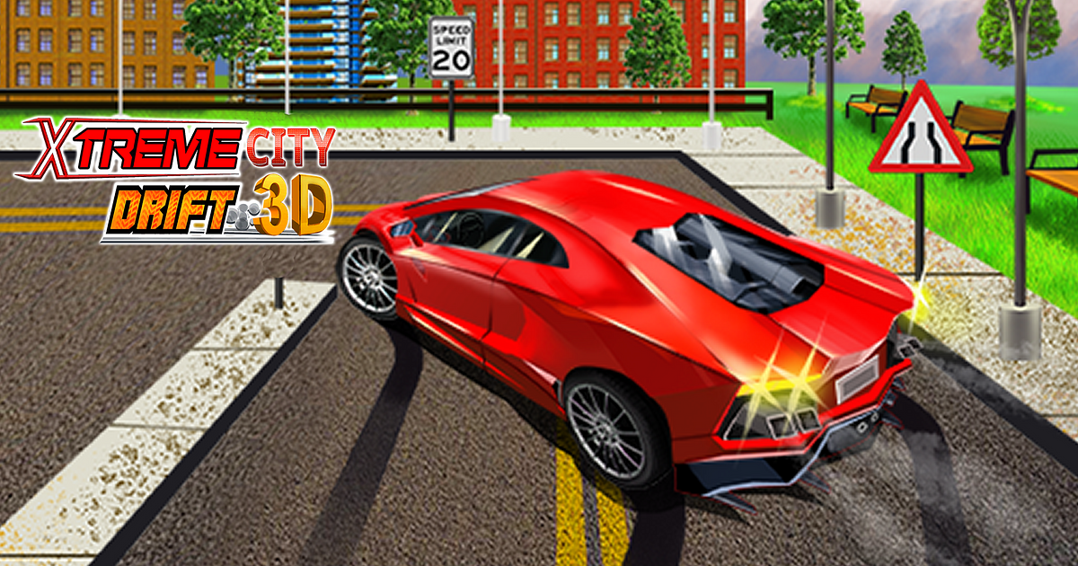 Xtreme City Drift 3D - Online Oyun - Hemen Oyna | Oyungemisi.com