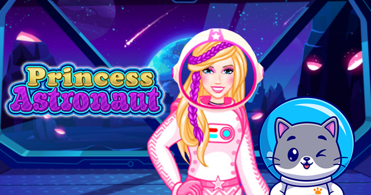 Princess Astronaut - Online Oyun - Hemen Oyna | Oyungemisi.com