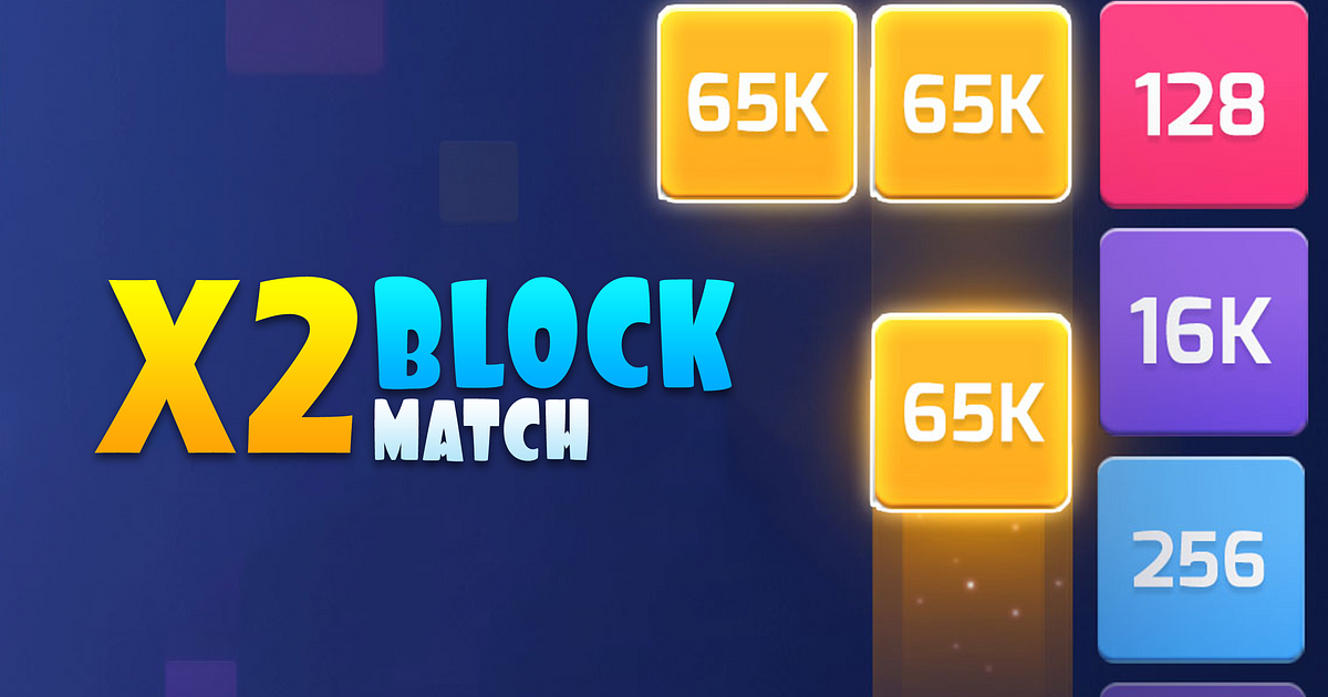 X2 Block Match - Online Oyun - Hemen Oyna | Oyungemisi.com