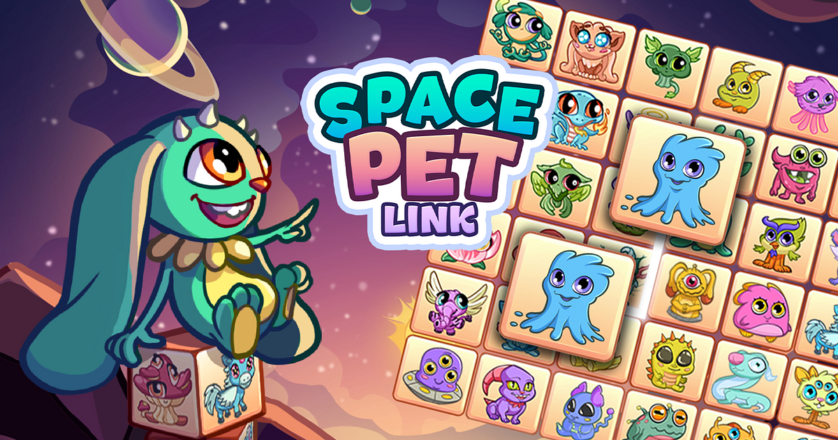 Space Pet Link - Online Oyun - Hemen Oyna | Oyungemisi.com