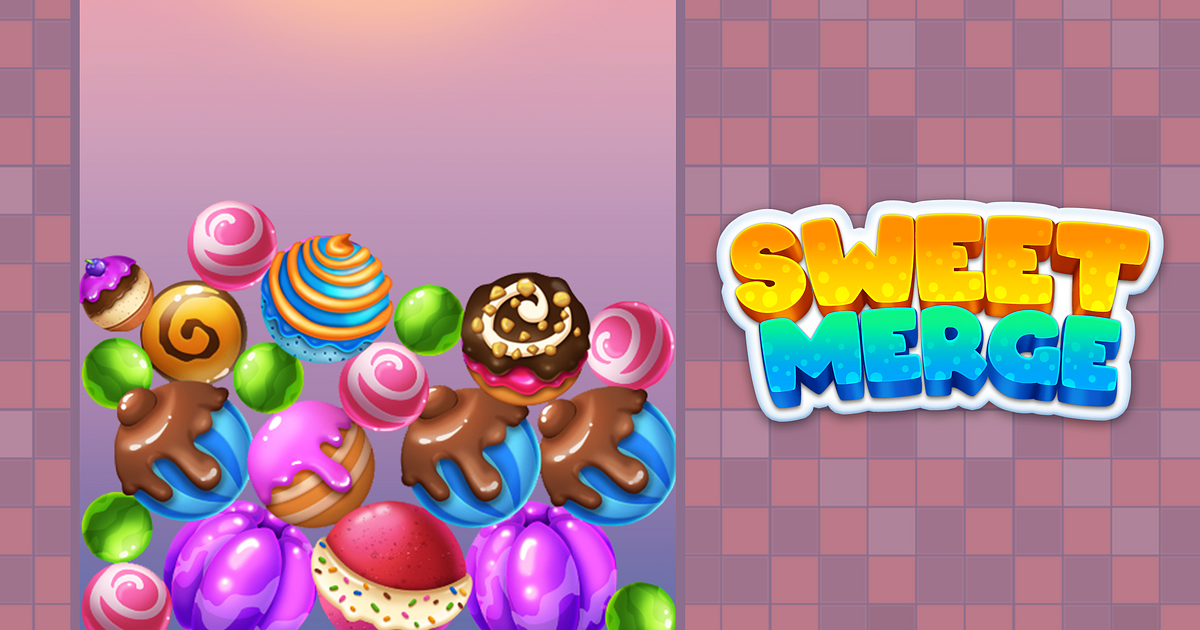 Sweet Merge - Online Oyun - Hemen Oyna | Oyungemisi.com