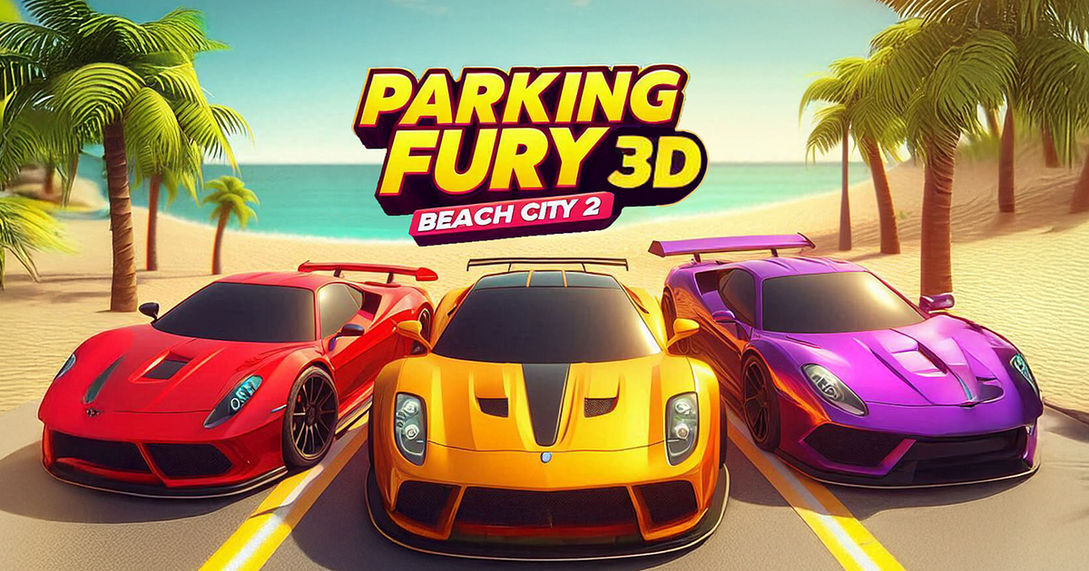 Parking Fury 3D: Beach City 2 - Online Oyun - Hemen Oyna | Oyungemisi.com