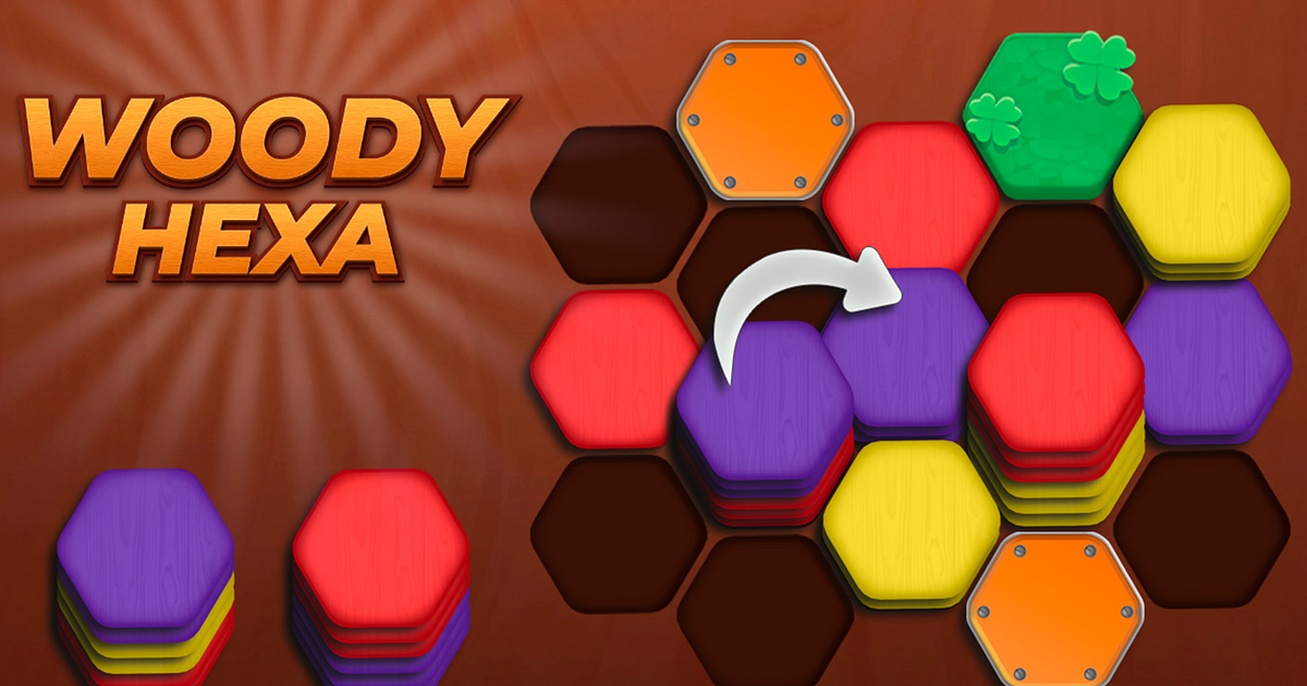 Woody Hexa - Online Oyun - Hemen Oyna | Oyungemisi.com