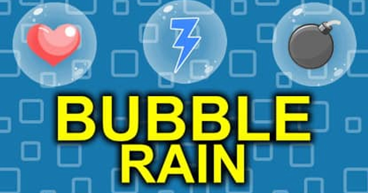 Bubble Rain - Online Oyun - Hemen Oyna | Oyungemisi.com