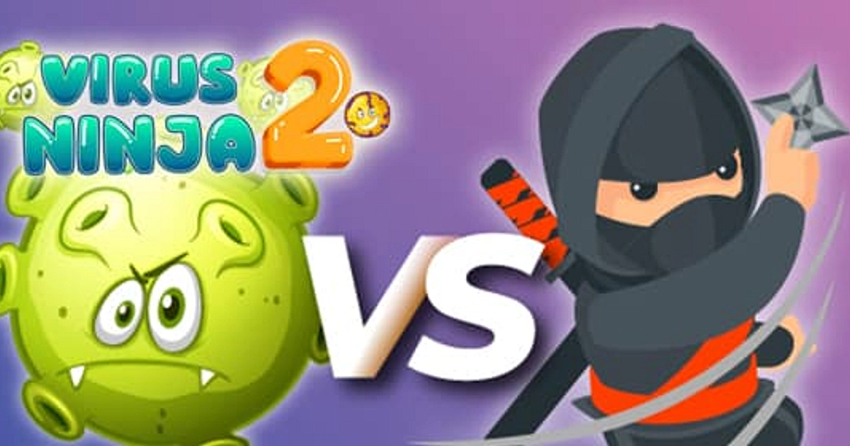 Virus Ninja 2 - Online Oyun - Hemen Oyna | Oyungemisi.com