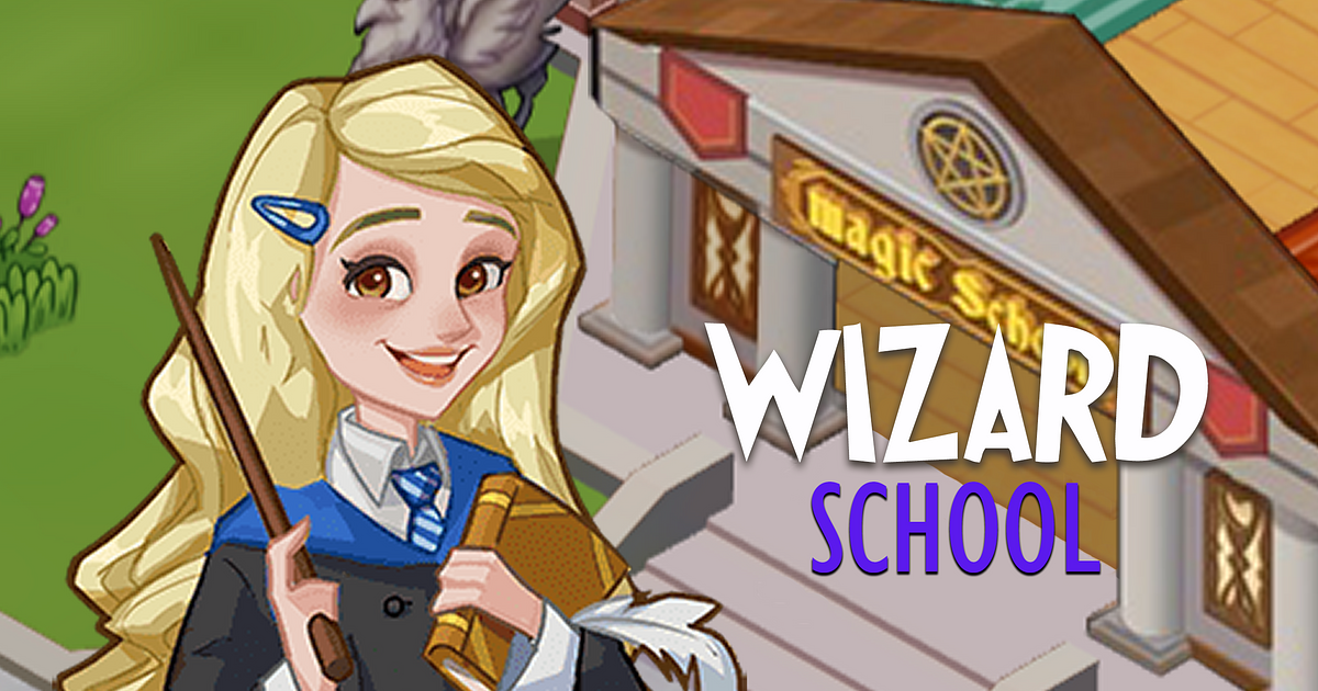 Wizard School - Online Oyun - Hemen Oyna | Oyungemisi.com