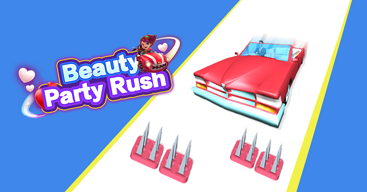 Beauty Party Rush - Online Oyun - Hemen Oyna | Oyungemisi.com