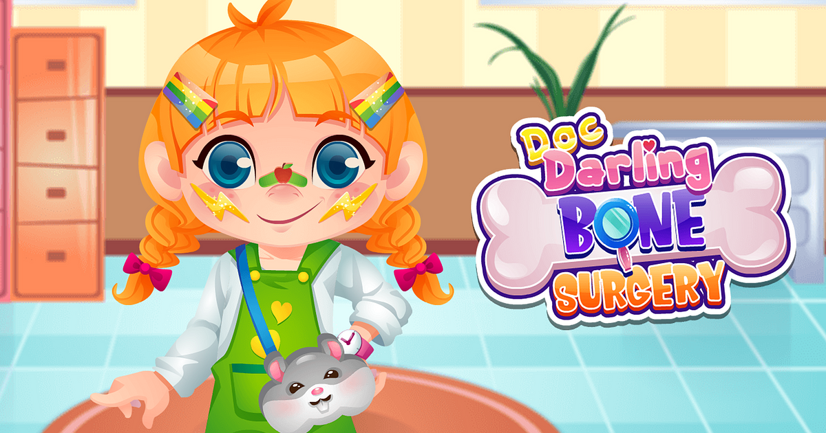Doc Darling Bone Surgery - Online Oyun - Hemen Oyna | Oyungemisi.com