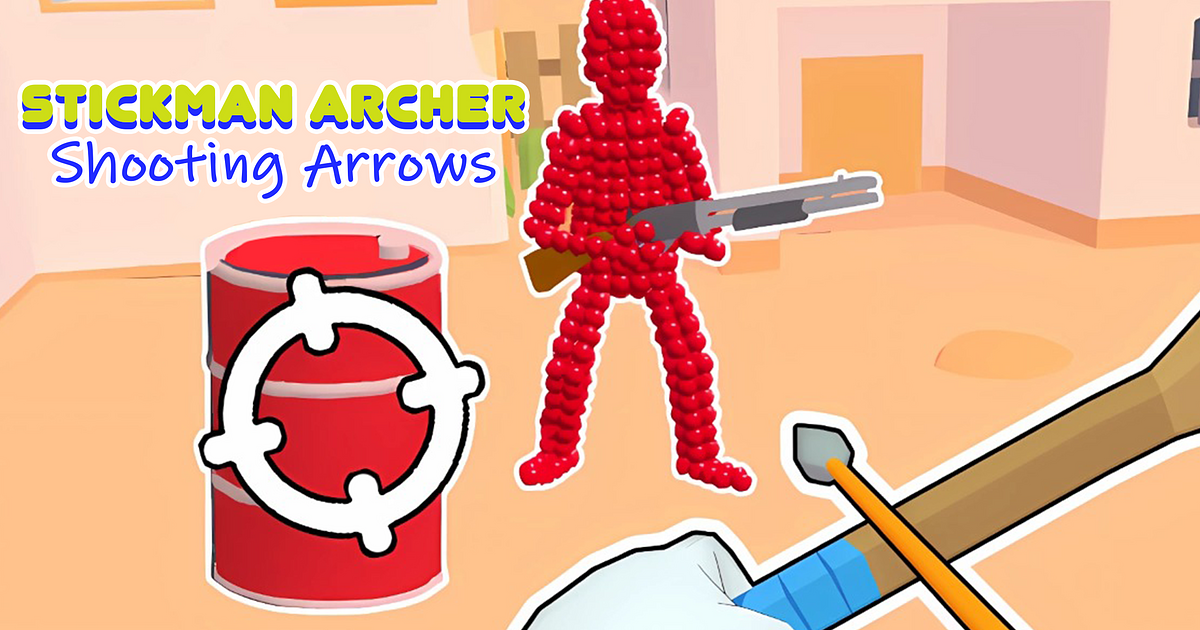 Stickman Archer: Shooting Arrows - Online Oyun - Hemen Oyna ...