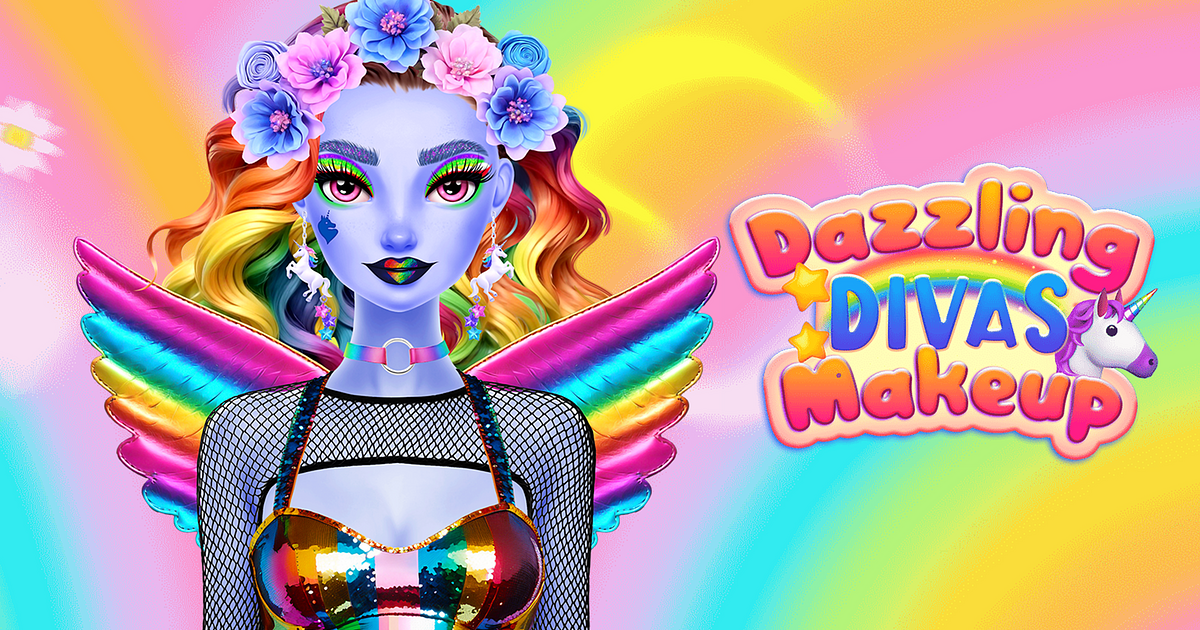 Dazzling Divas Makeup - Online Oyun - Hemen Oyna | Oyungemisi.com