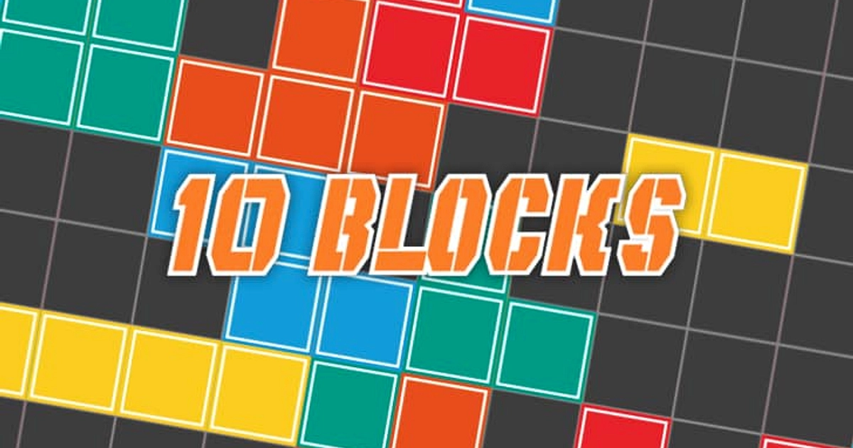 10 Blocks - Online Oyun - Hemen Oyna | Oyungemisi.com