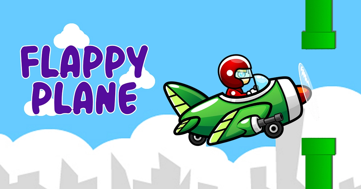 Flappy Plane - Online Oyun - Hemen Oyna | Oyungemisi.com