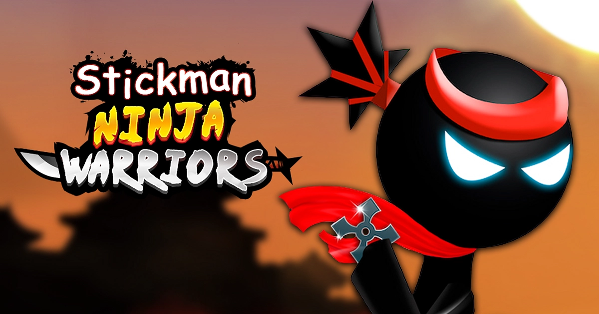 Stickman Ninja Warriors - Online Oyun - Hemen Oyna | Oyungemisi.com