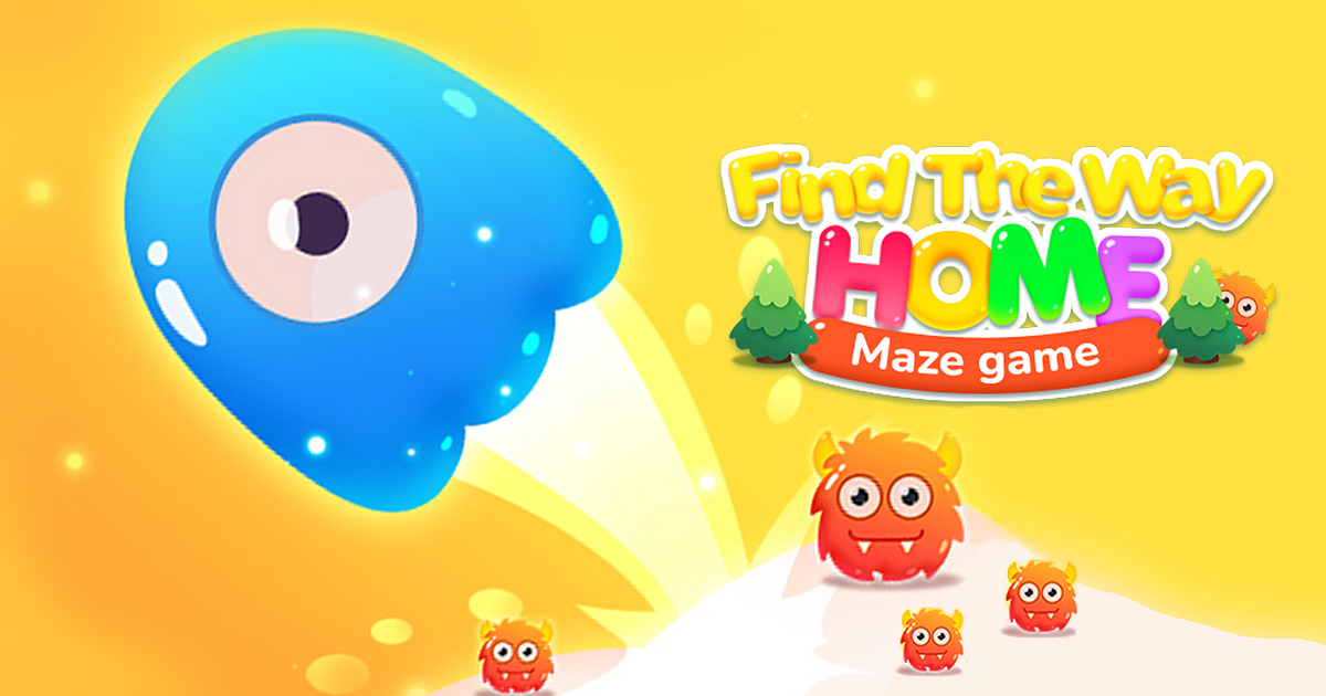 Find the Way Home Maze Game - Online Oyun - Hemen Oyna | Oyungemisi.com