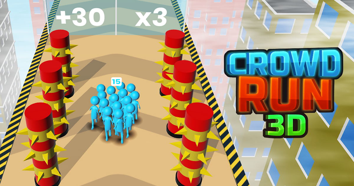Crowd Run 3D - Online Oyun - Hemen Oyna | Oyungemisi.com
