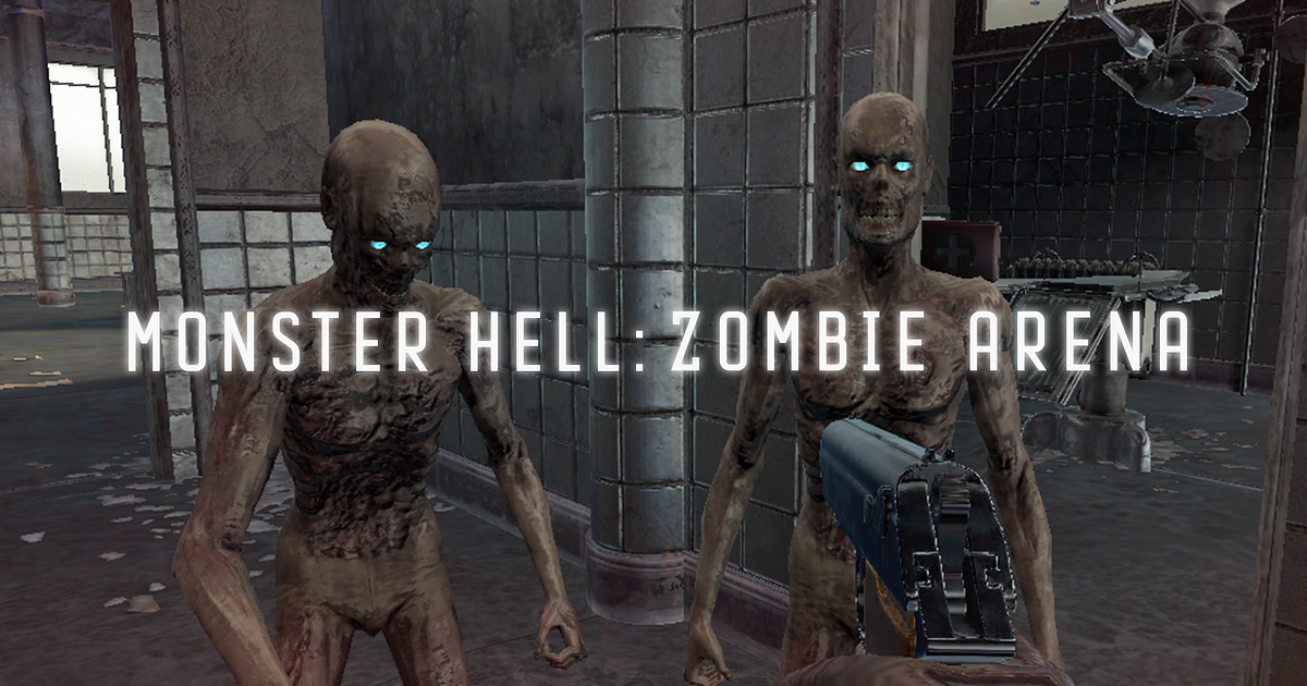 Monster Hell Zombie Arena - Online Oyun - Hemen Oyna | Oyungemisi.com