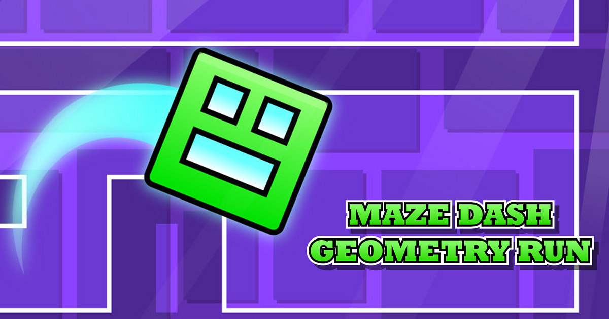 Geometry Dash Maze Maps - Online Oyun - Hemen Oyna | Oyungemisi.com